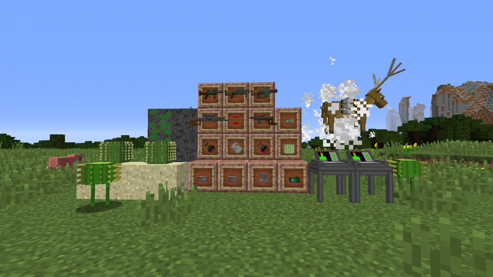 Last Stage Additions | MCreator