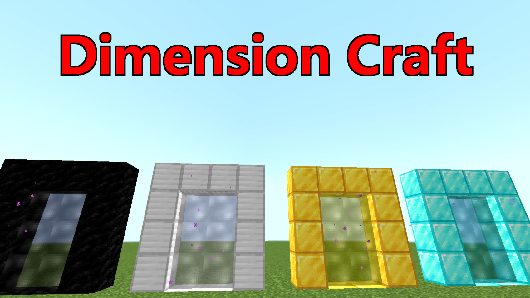 Dimension Craft | MCreator