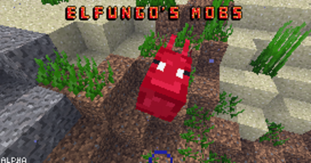 Elfungo's mobs *Barnacle back* | MCreator