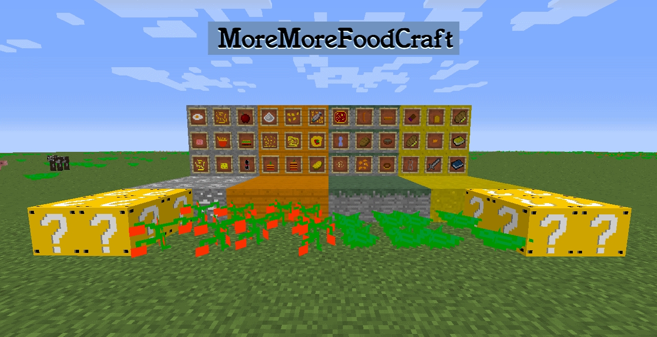 MoreMoreFoodCraft | MCreator