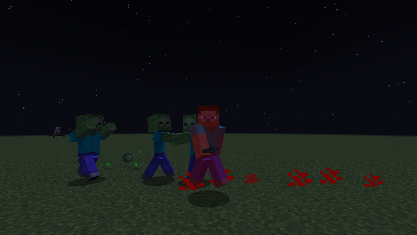 Blood Mod | MCreator