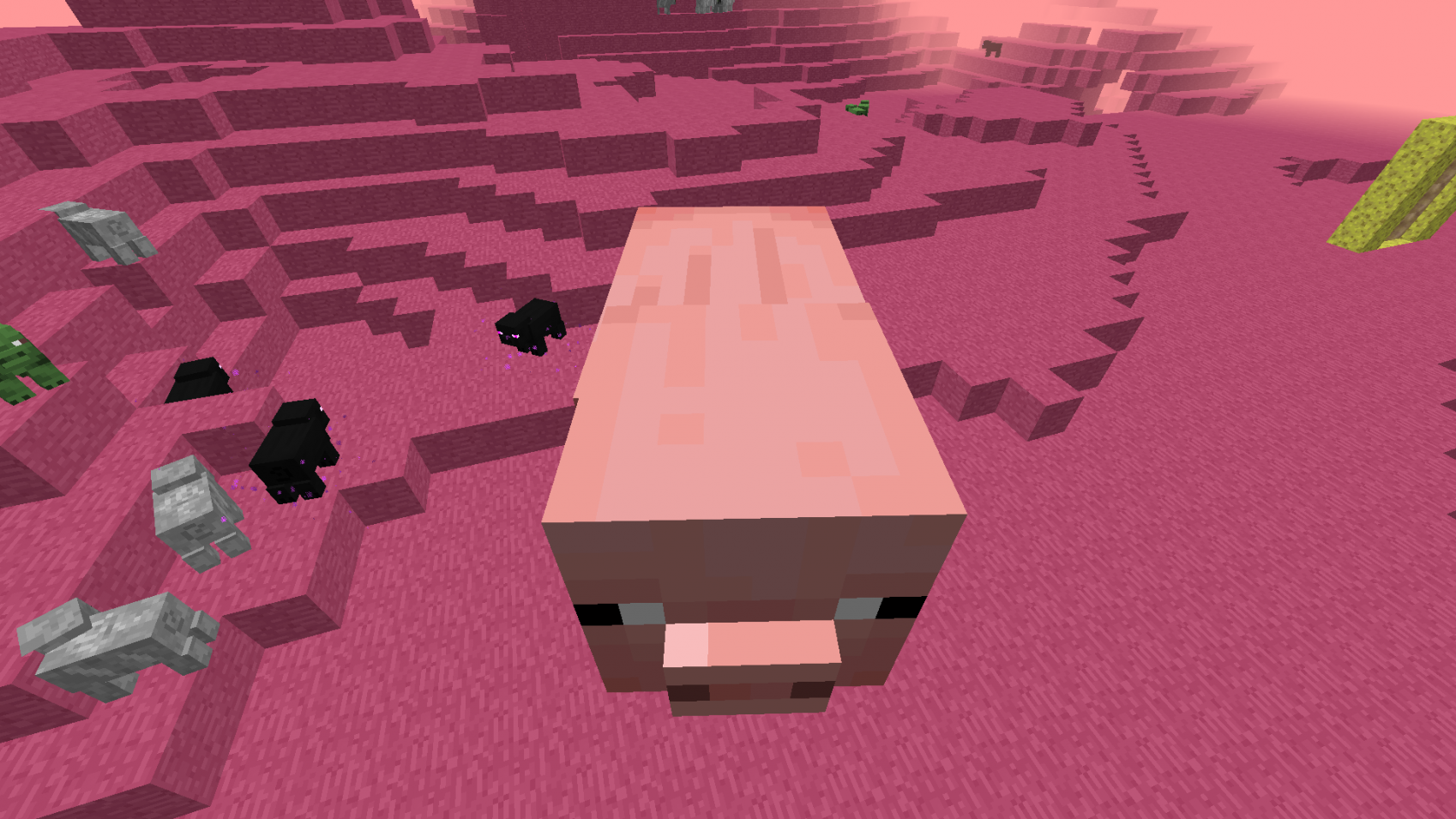 The Pig Land Mod | MCreator