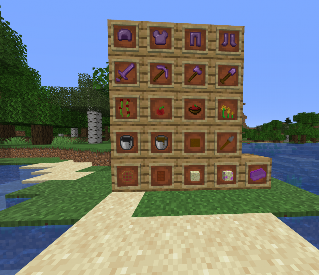 The Everything Mod | MCreator