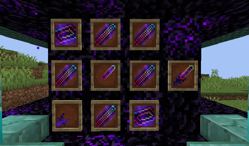 Ultimated Items | MCreator