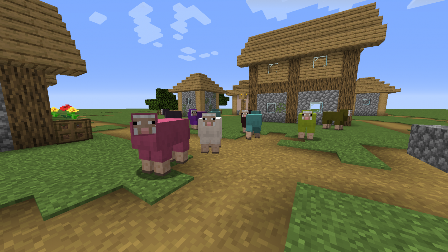 Enchanted Sheep | MCreator