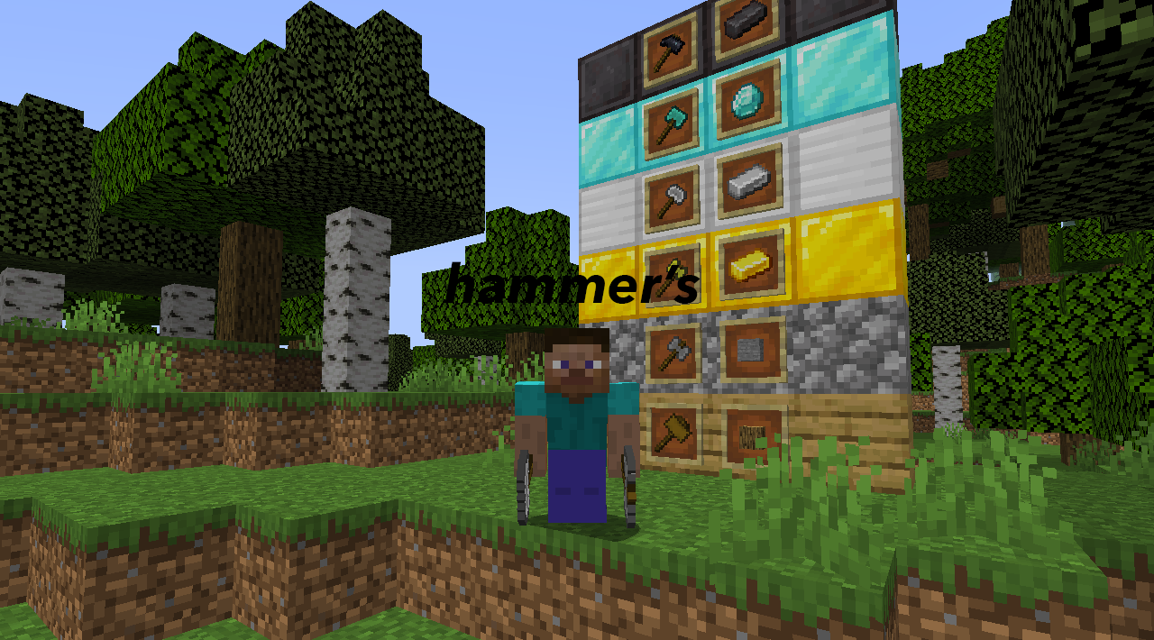 Hammer's! | MCreator
