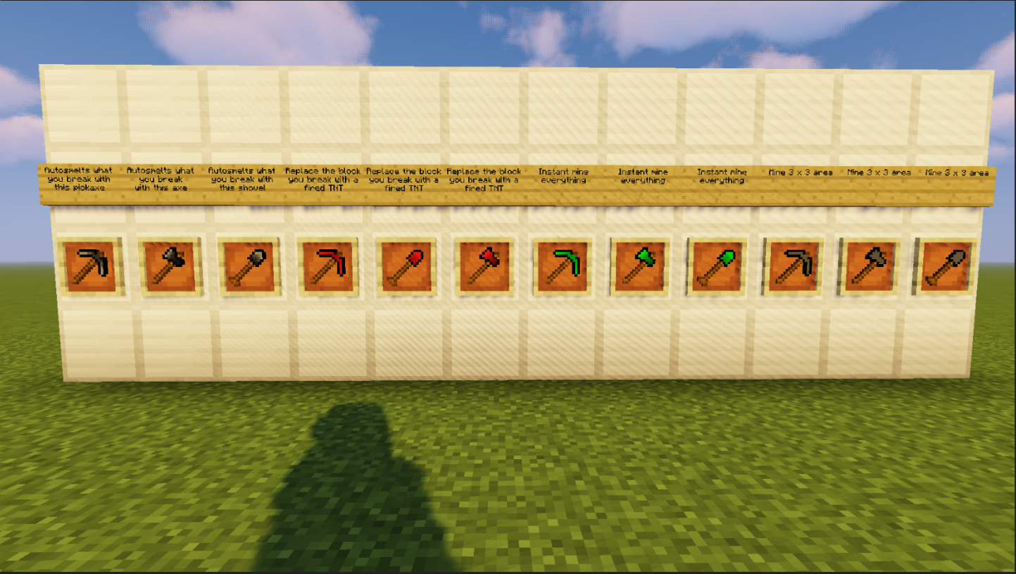 Custom Tools | MCreator