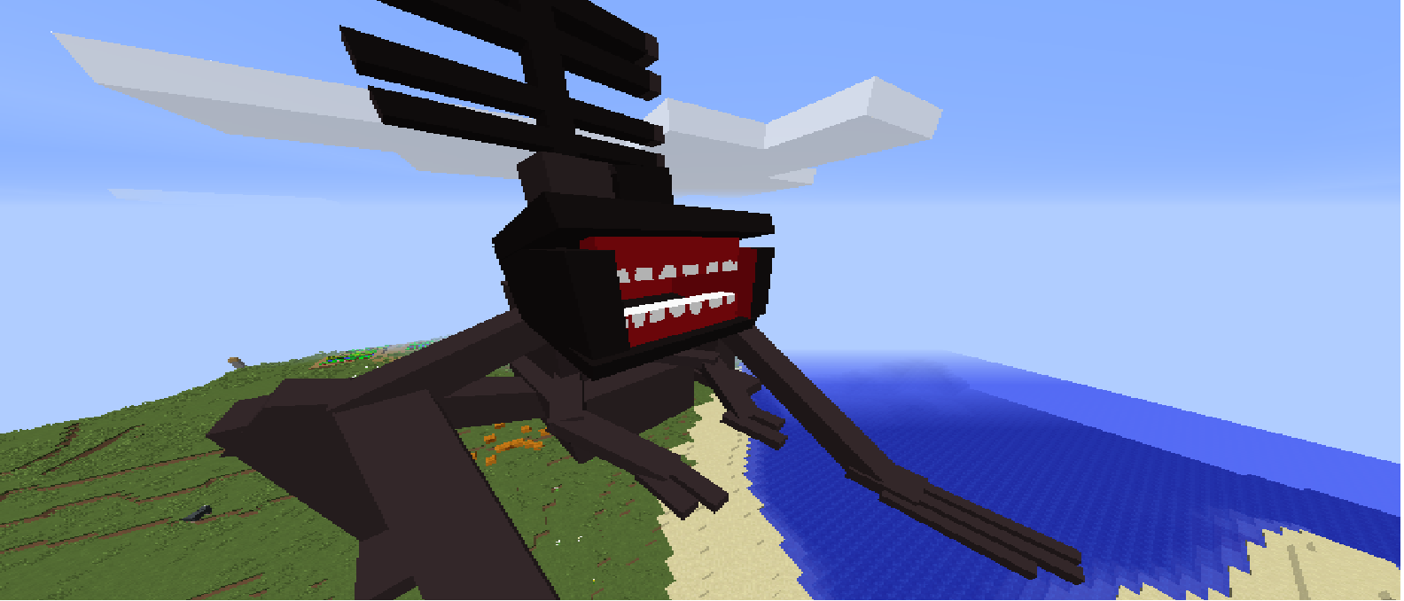 Trevor Henderson Creatures | MCreator