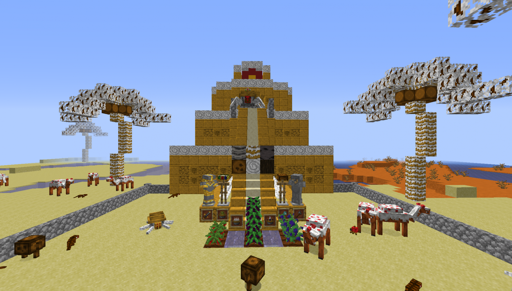 ExtremeCraft: A New Story | MCreator