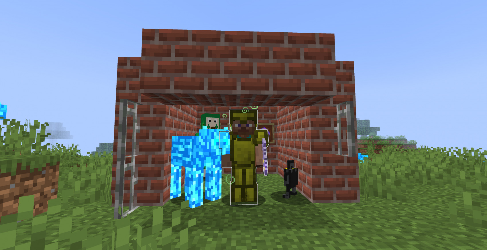 Project: Omega | MCreator