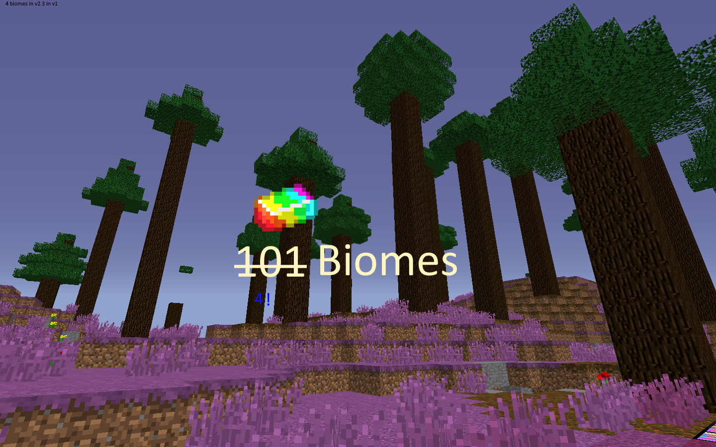 101 Biomes | MCreator