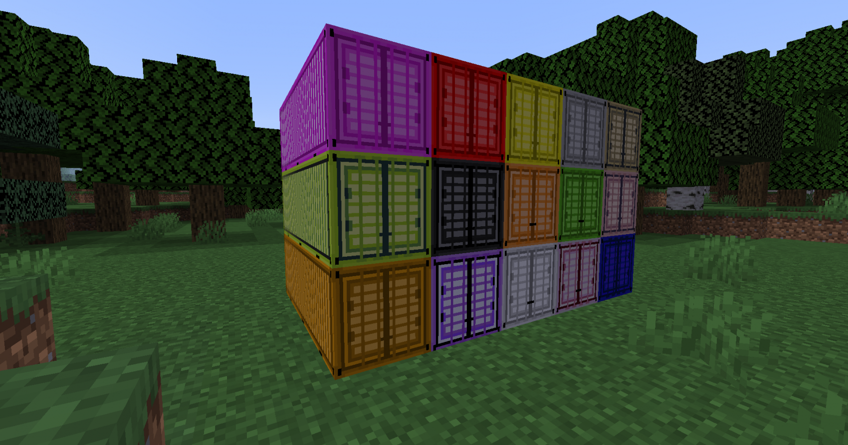 Crates and Containers | MCreator