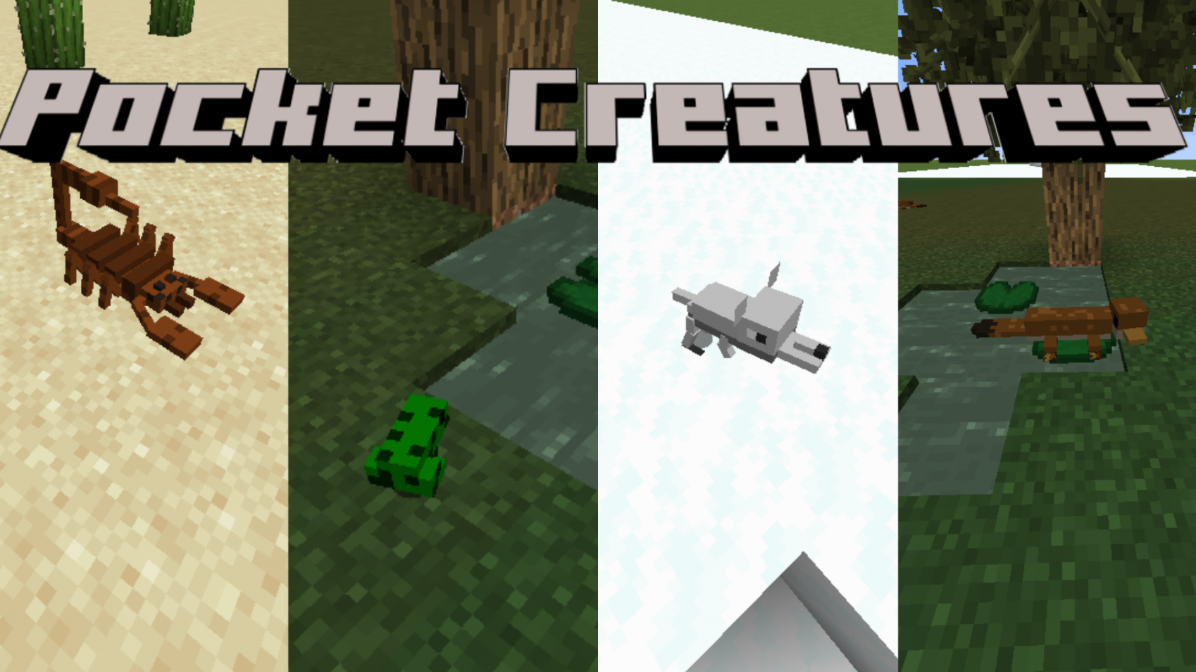 Pocket Creatures Mod | MCreator
