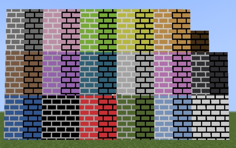 DC Decorations | MCreator