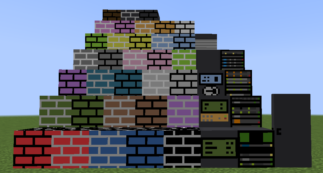 DC Decorations | MCreator