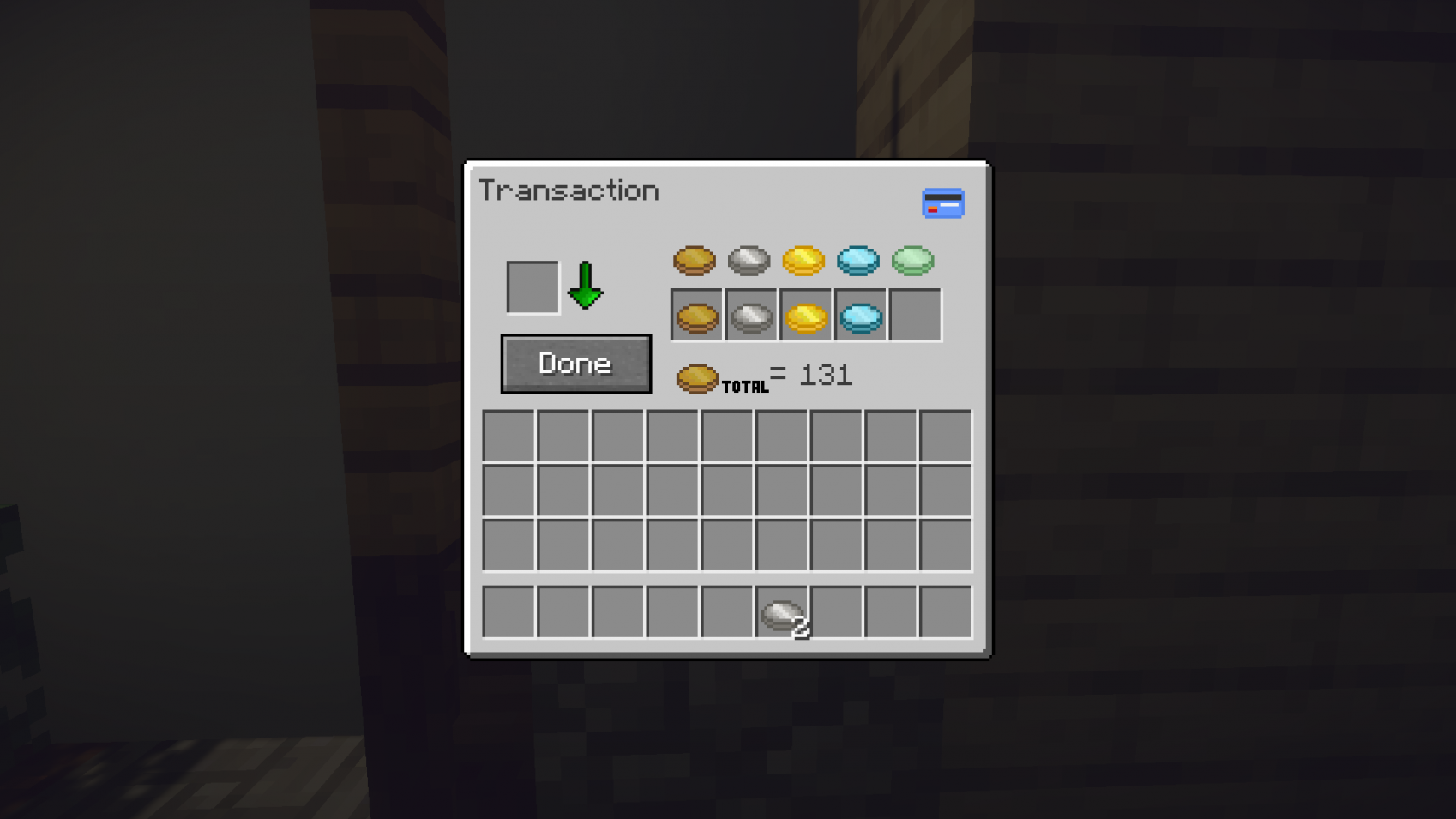 Currency Mod by DaniSanxes | MCreator