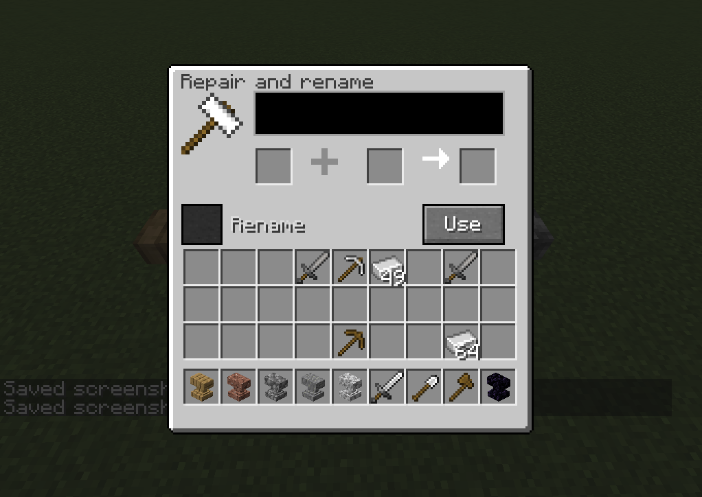 More Anvils | MCreator