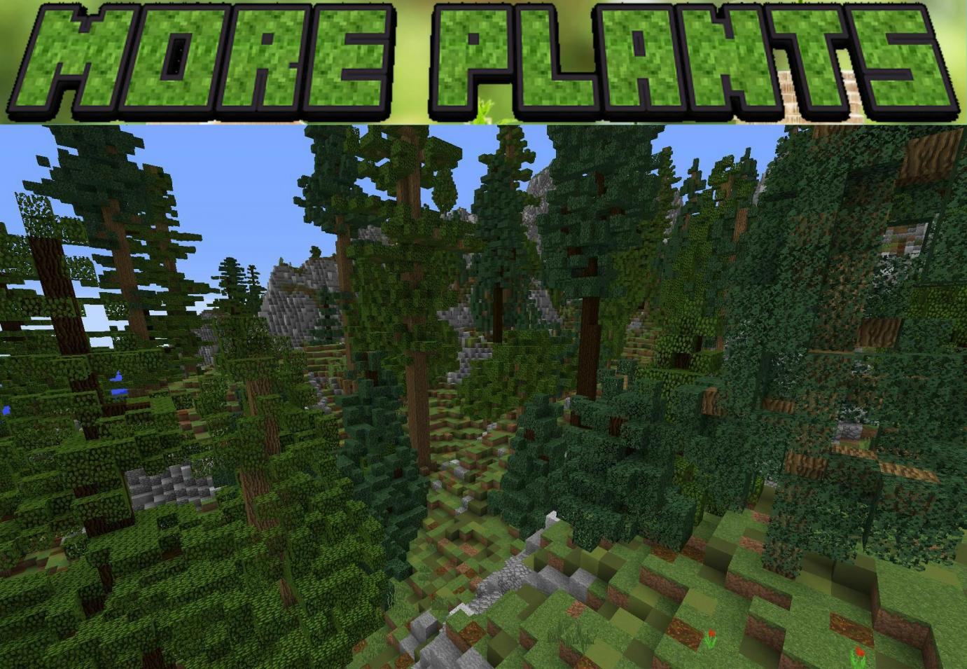 more plants | MCreator