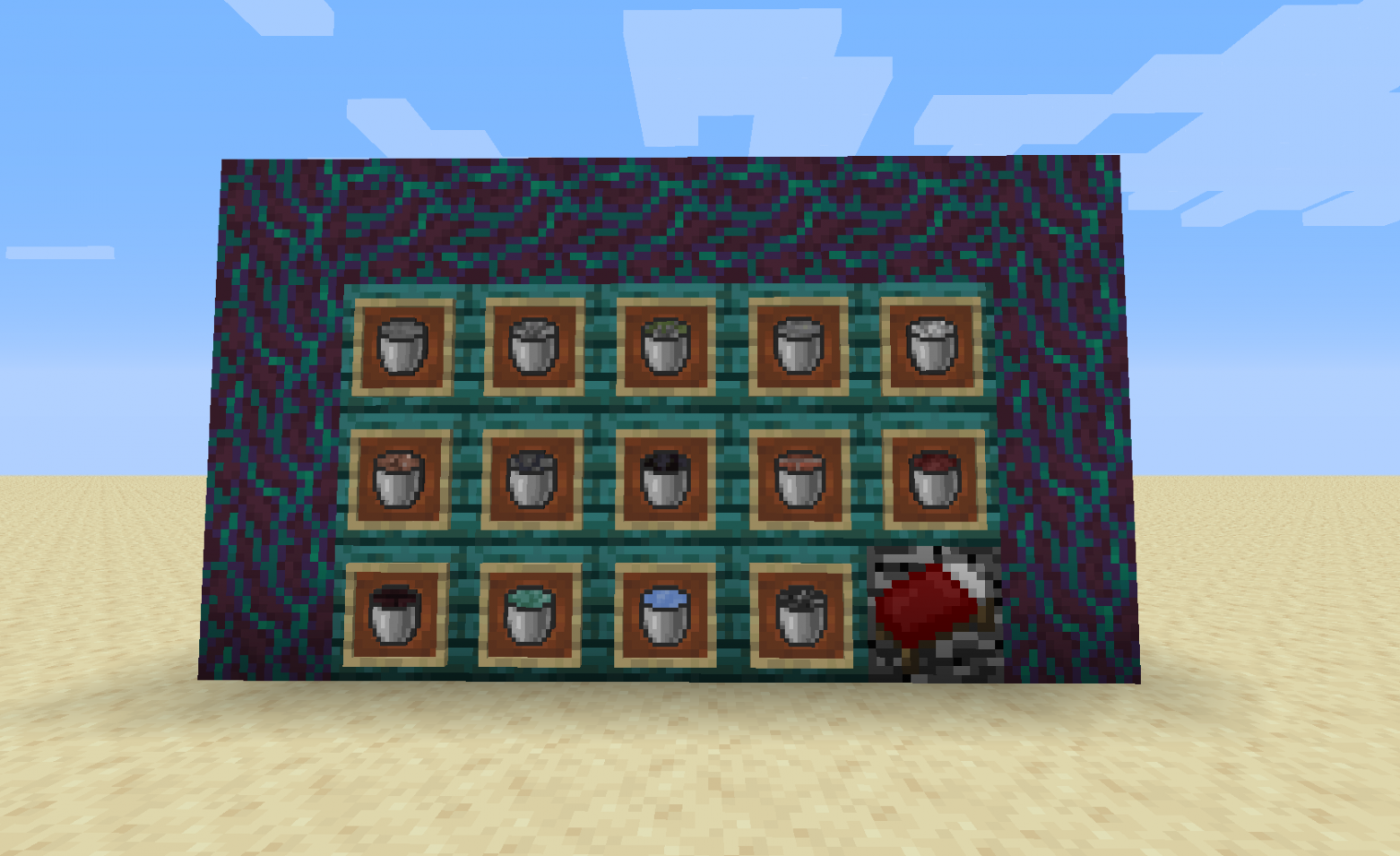 Stone Melting | MCreator