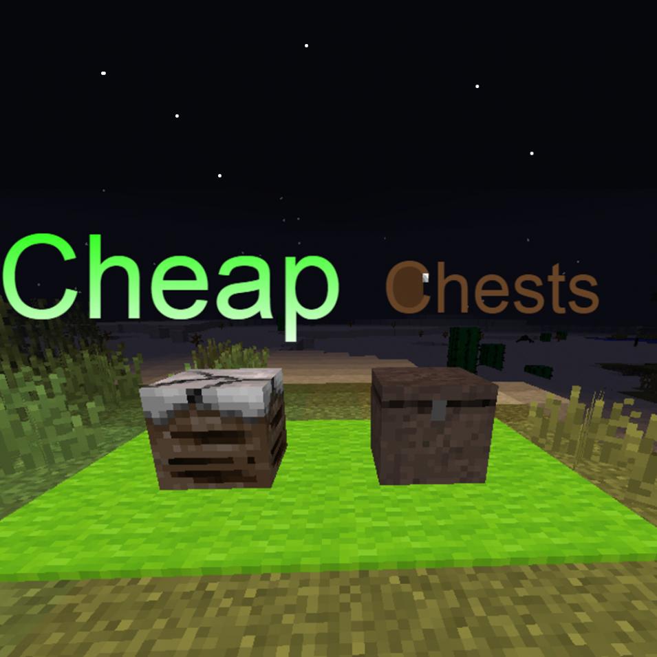Cheap Chests Mod | MCreator