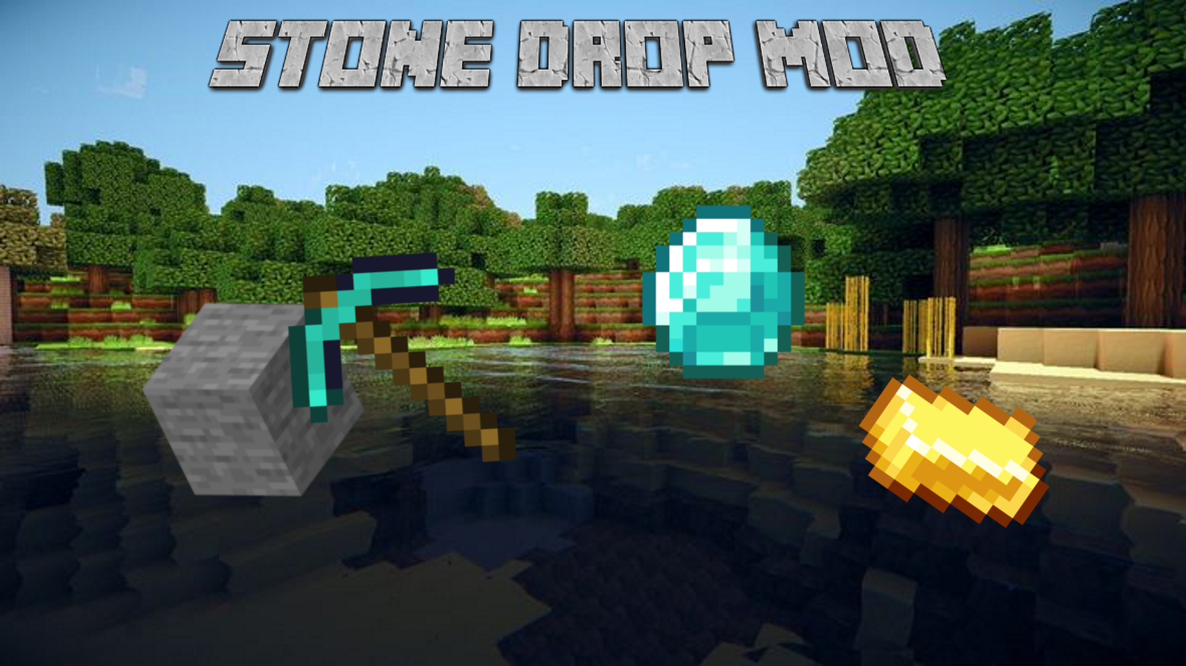 Stone Drop Mod | MCreator