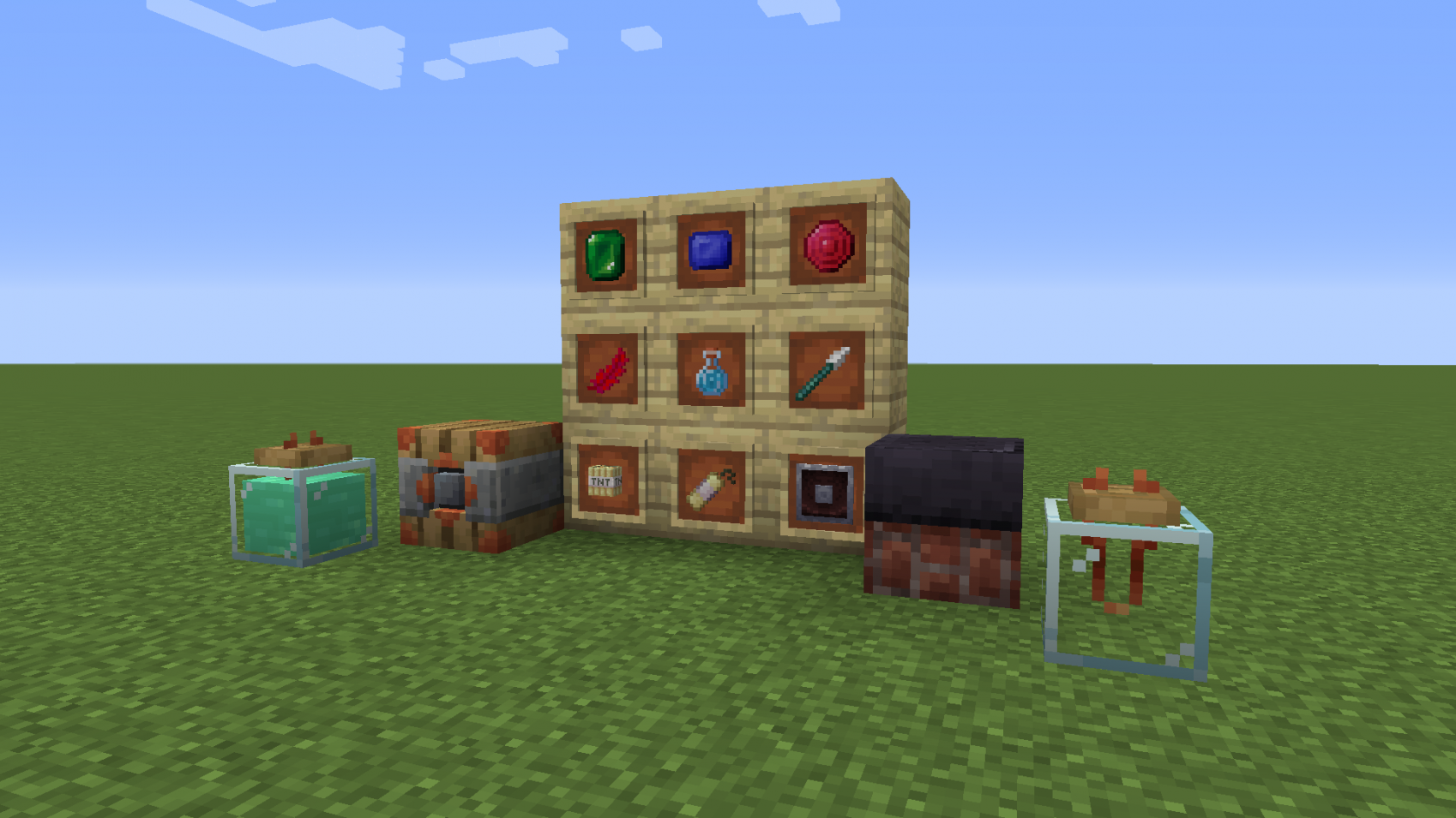 The forge mod | MCreator