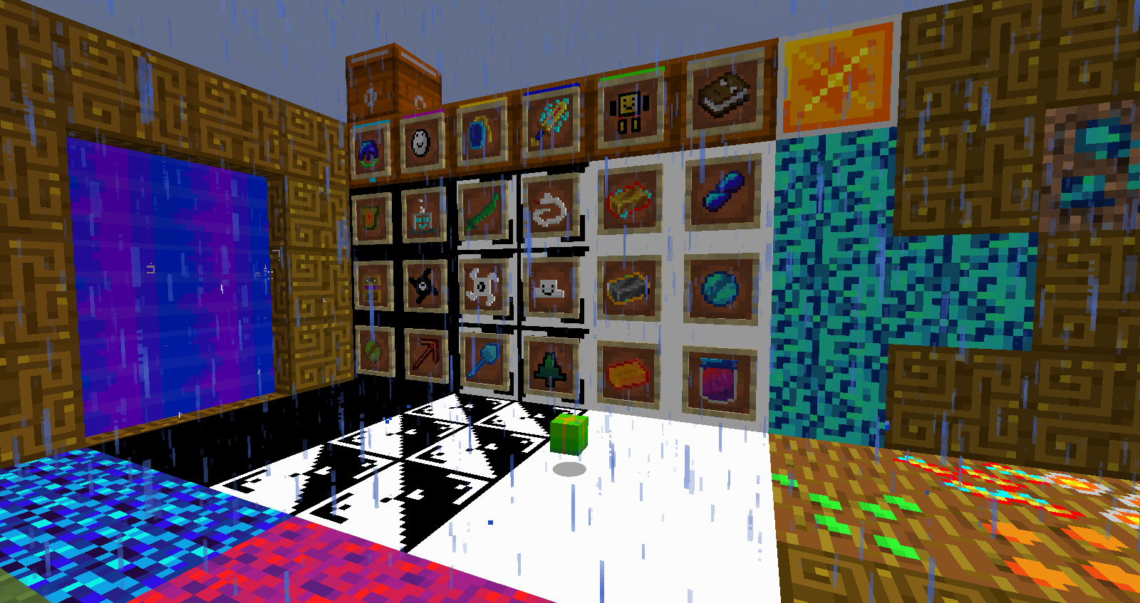 Cubic Mod. | MCreator