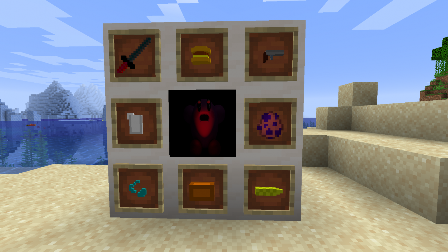 cursed craft | MCreator