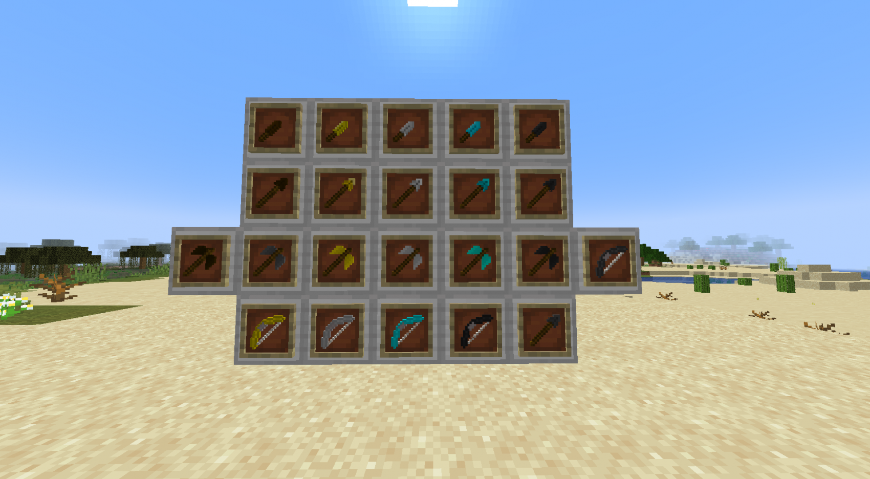 More Weapons | MCreator