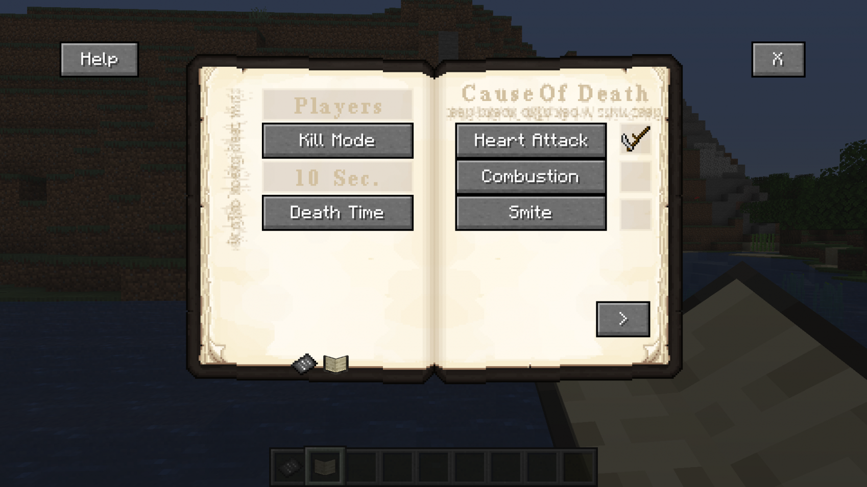 Death Note Mod | MCreator