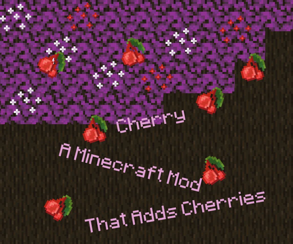 Cherry | MCreator