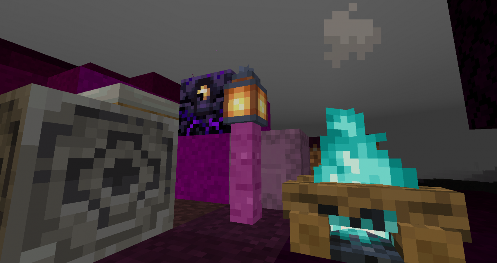 DEOEA; Dark Energy and Ender Extras | MCreator