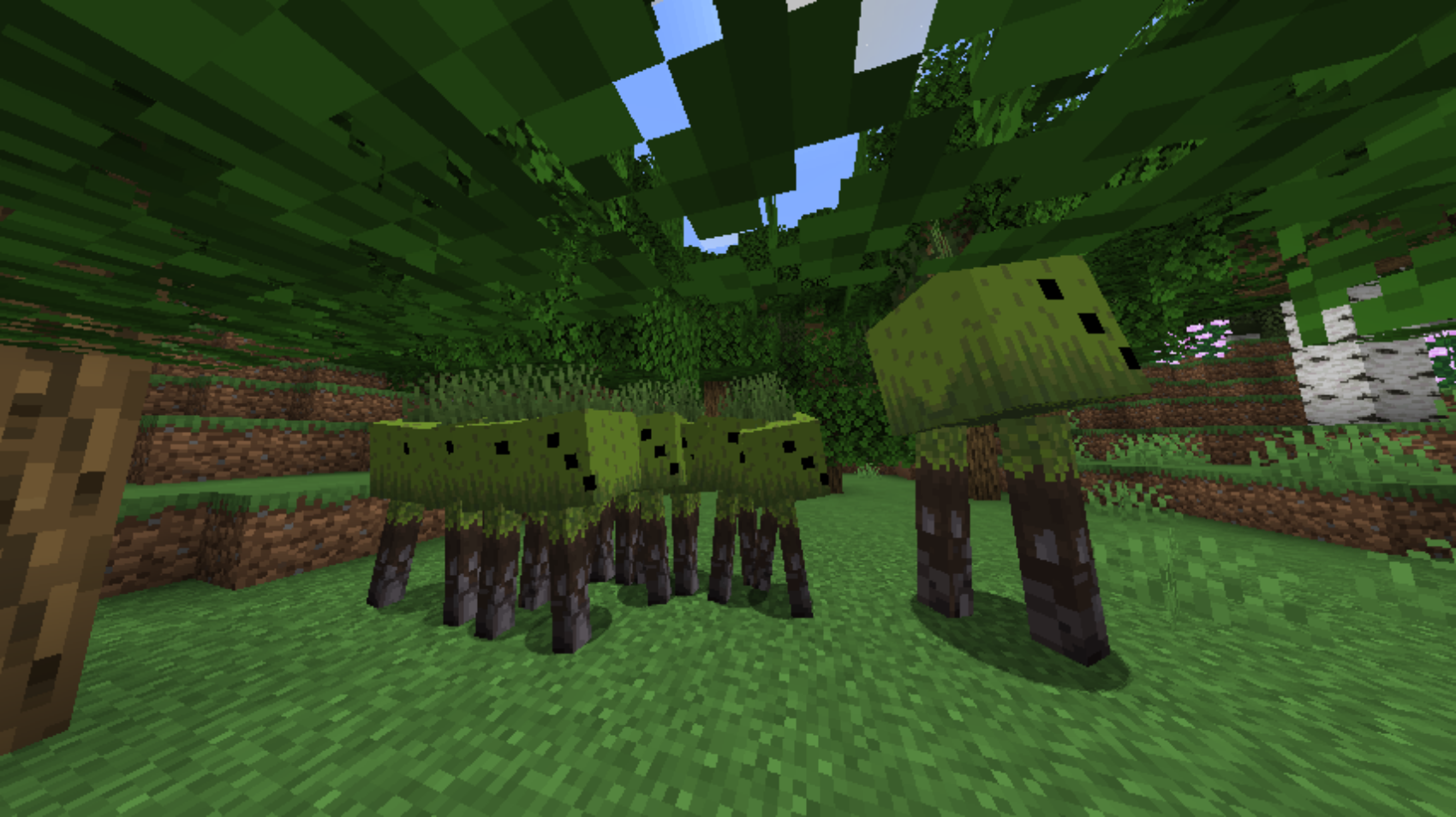 Creatures from The Lush Cave! | MCreator