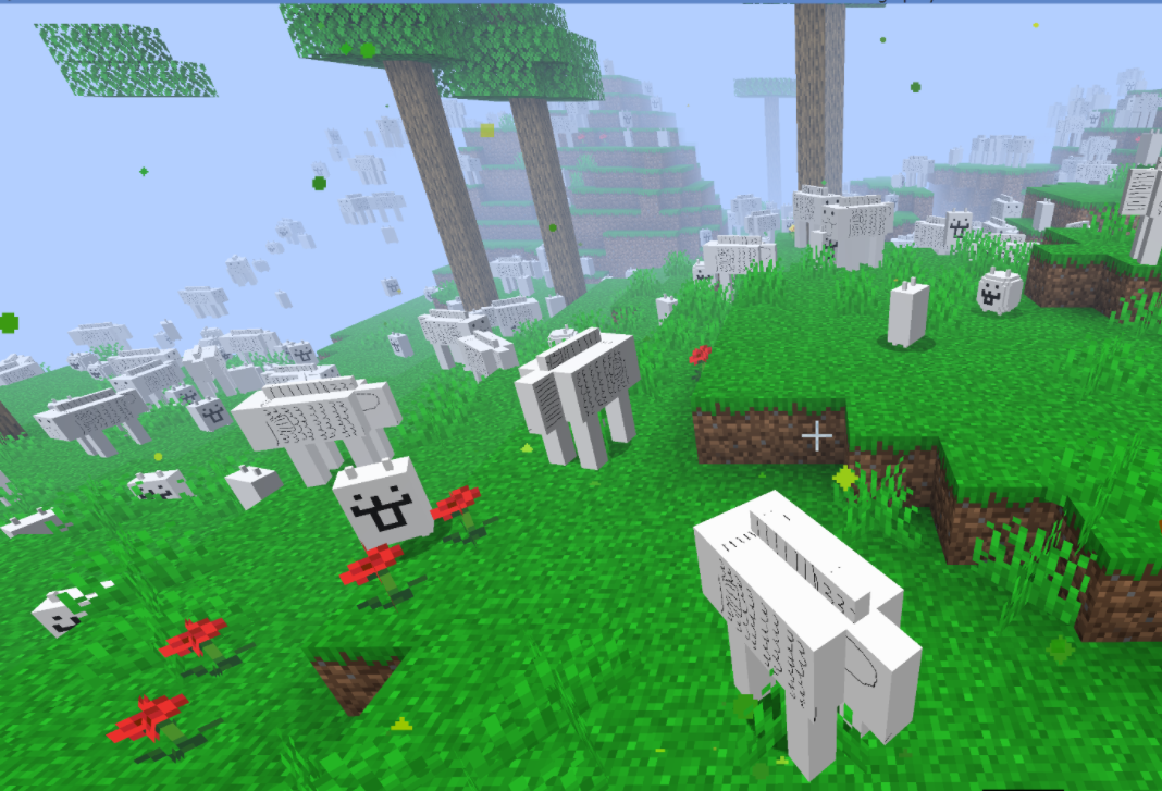 The battle cats mod | MCreator