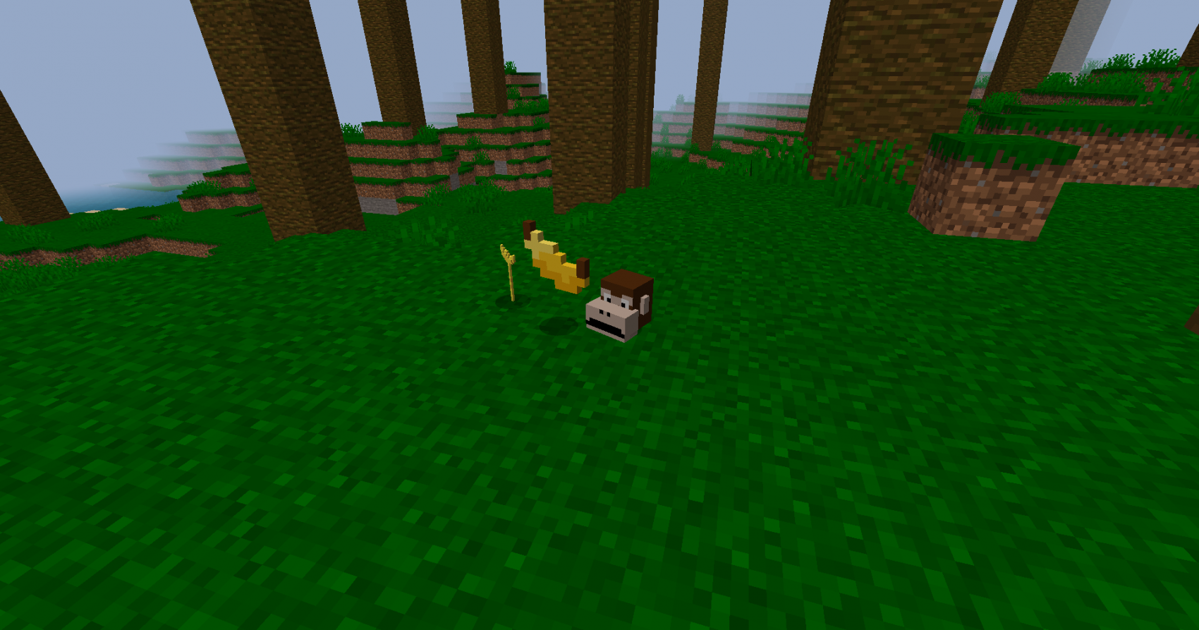 Monke Mod | MCreator