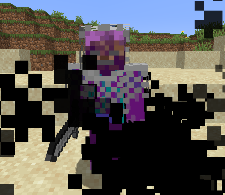 DEOEA; Dark Energy and Ender Extras | MCreator