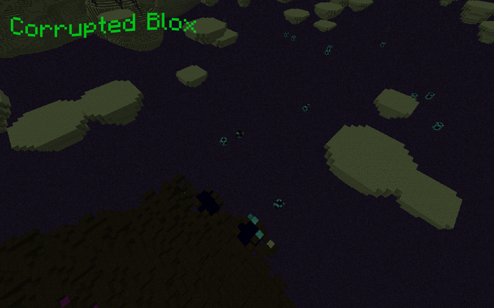 Corrupted Blox | MCreator
