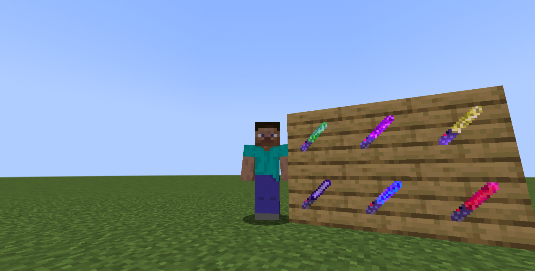 LightSabers Mod by A_WeirdoDev | MCreator