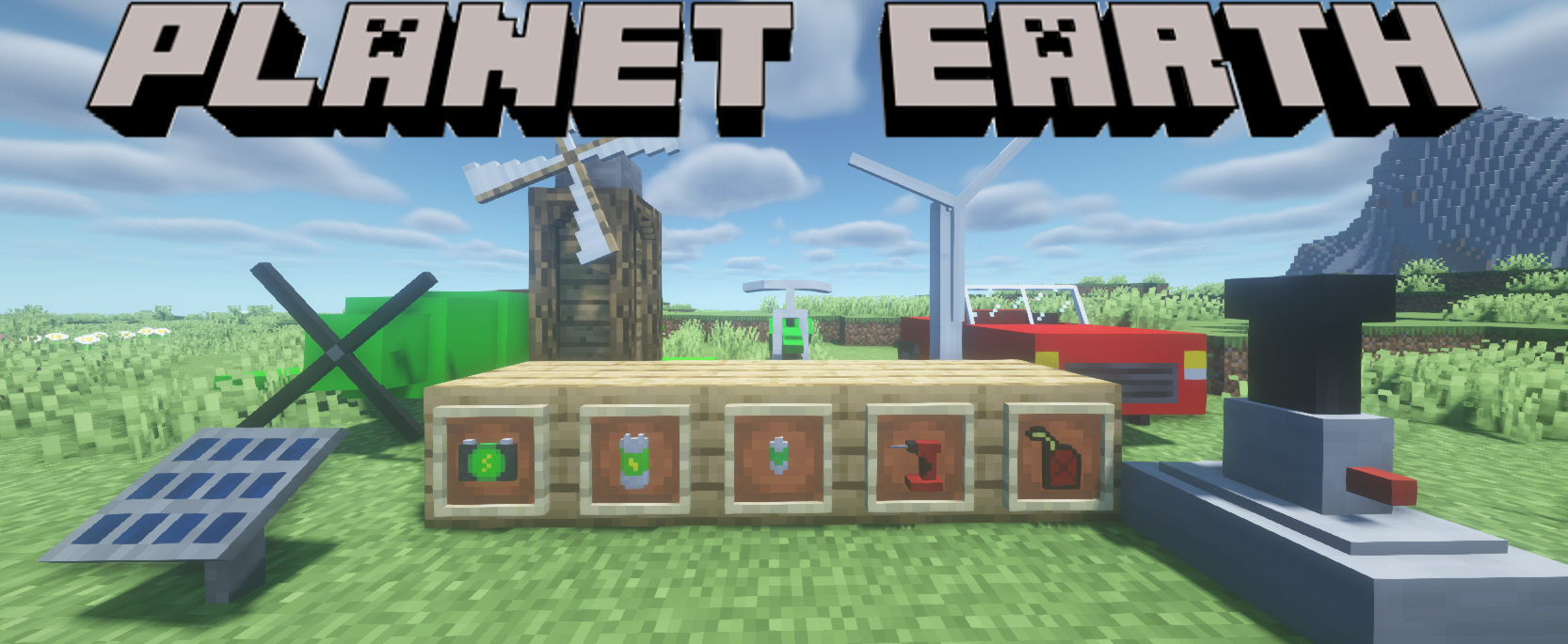 Planet Earth | MCreator