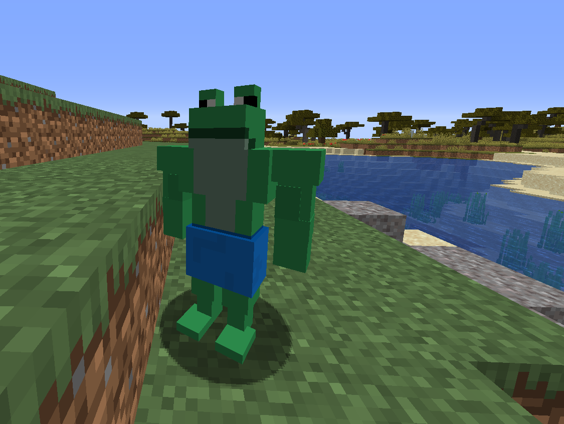 Buff Frog Mod | MCreator