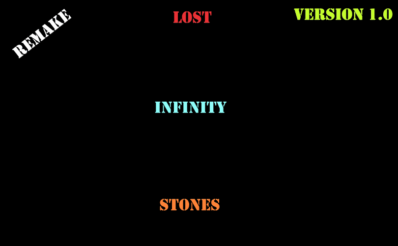 Lost Infinity Stones Remake | MCreator