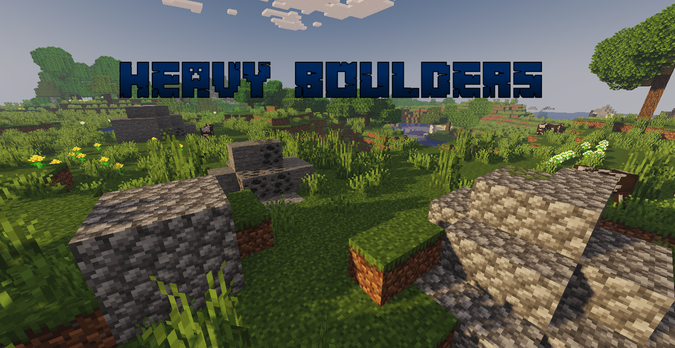 Heavy Boulders | MCreator