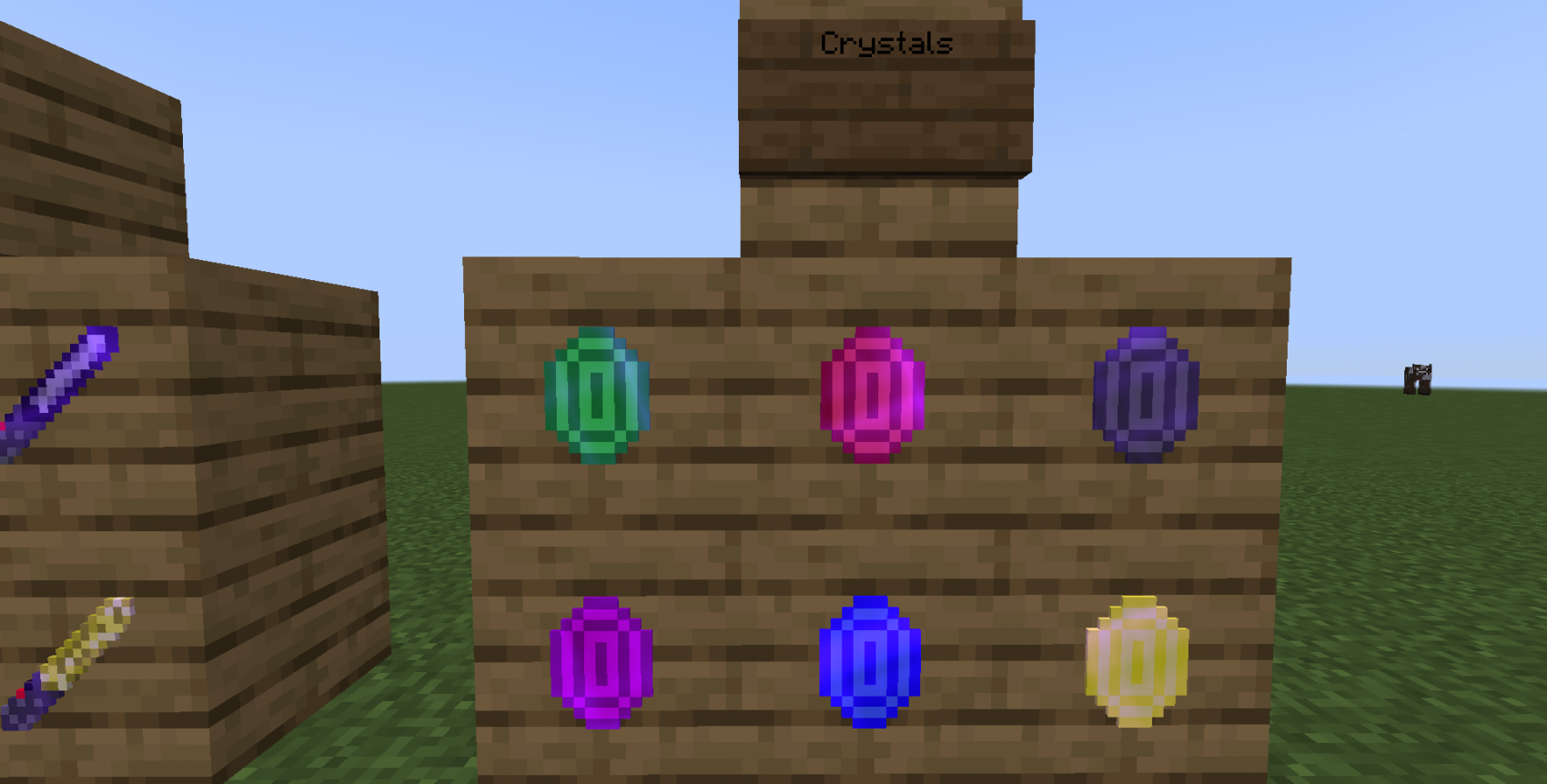 LightSabers Mod by A_WeirdoDev | MCreator