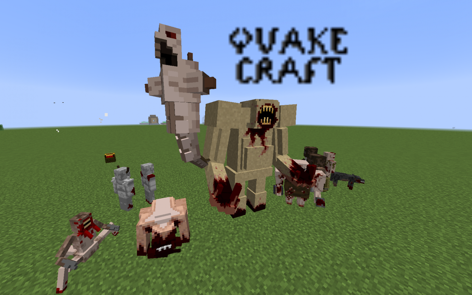 QuakeCraft | MCreator