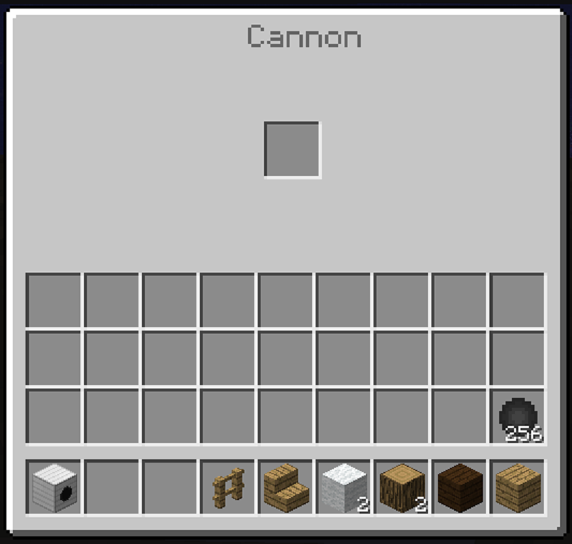 The Cannons Mod | MCreator