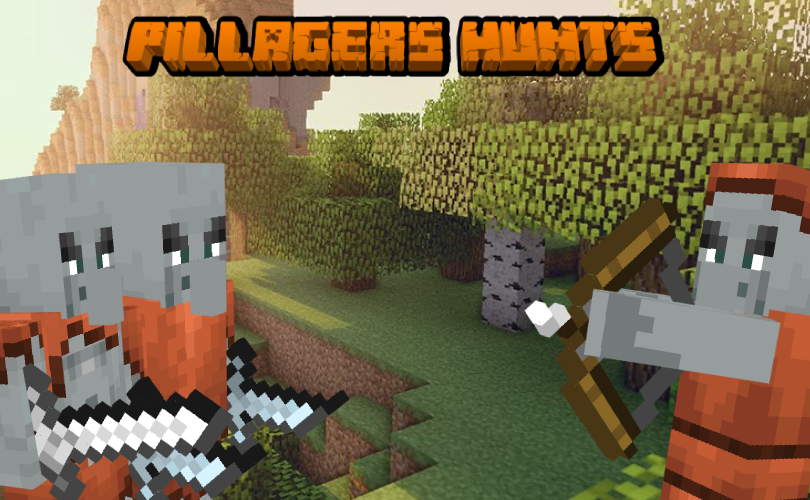 Pillagers Hunts | MCreator
