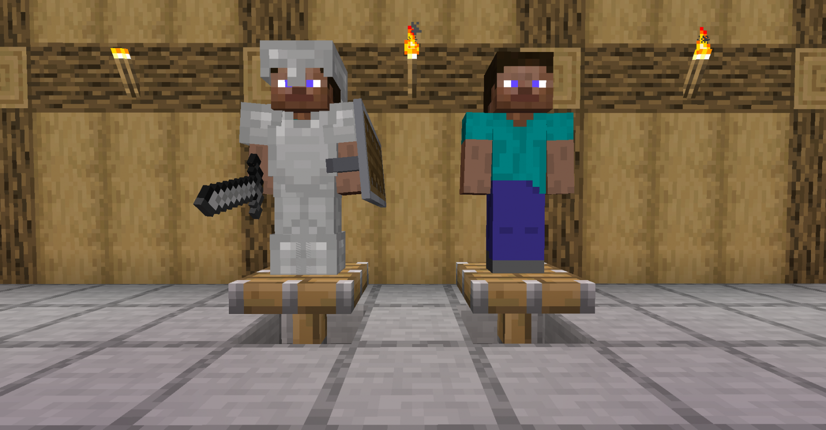 The Pre-Classic Human Mobs Mod | MCreator