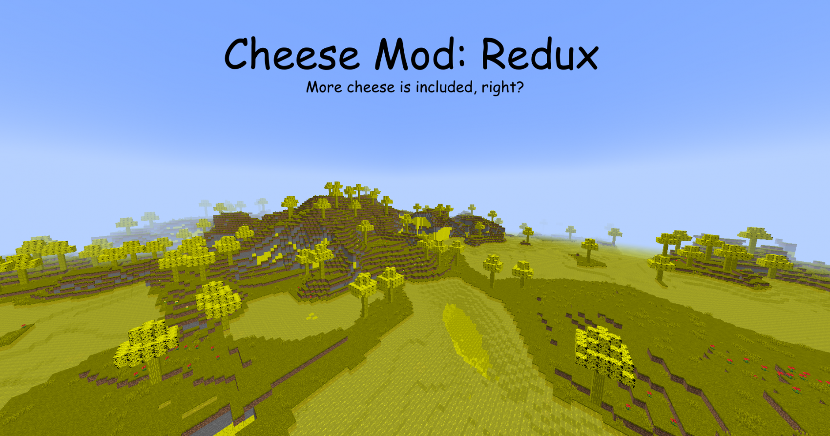 Cheese Mod: Redux | MCreator