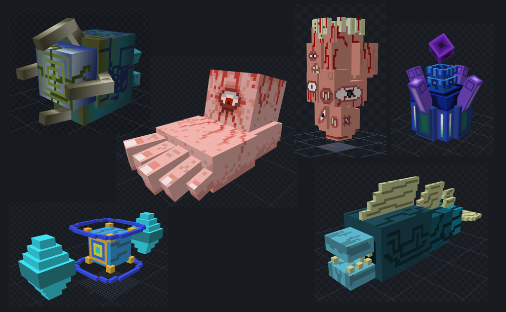 orecraft (still a work in progress) | MCreator