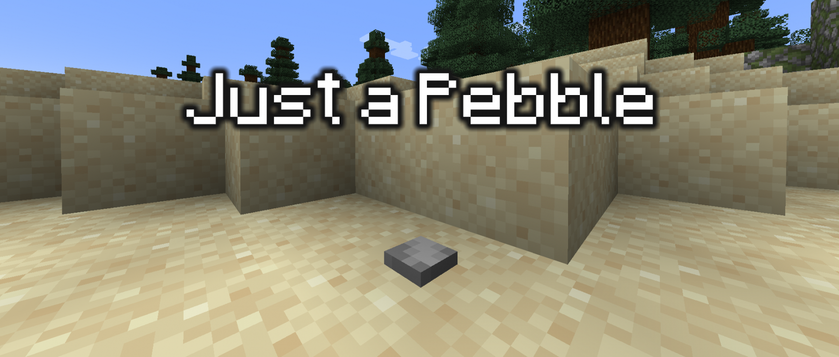 Just a Pebble | MCreator